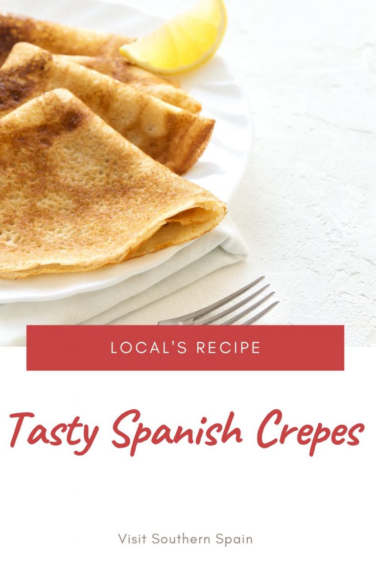 Best Spanish Crepes (Easy Recipe) - Visit Southern Spain