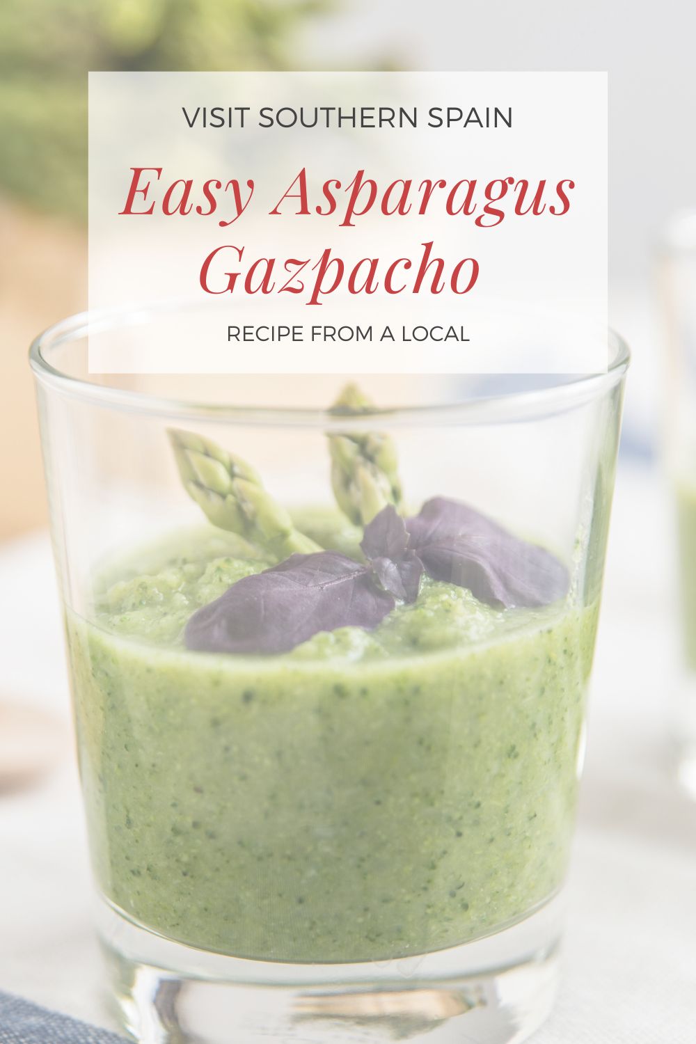 Best Asparagus Gazpacho Recipe - Visit Southern Spain