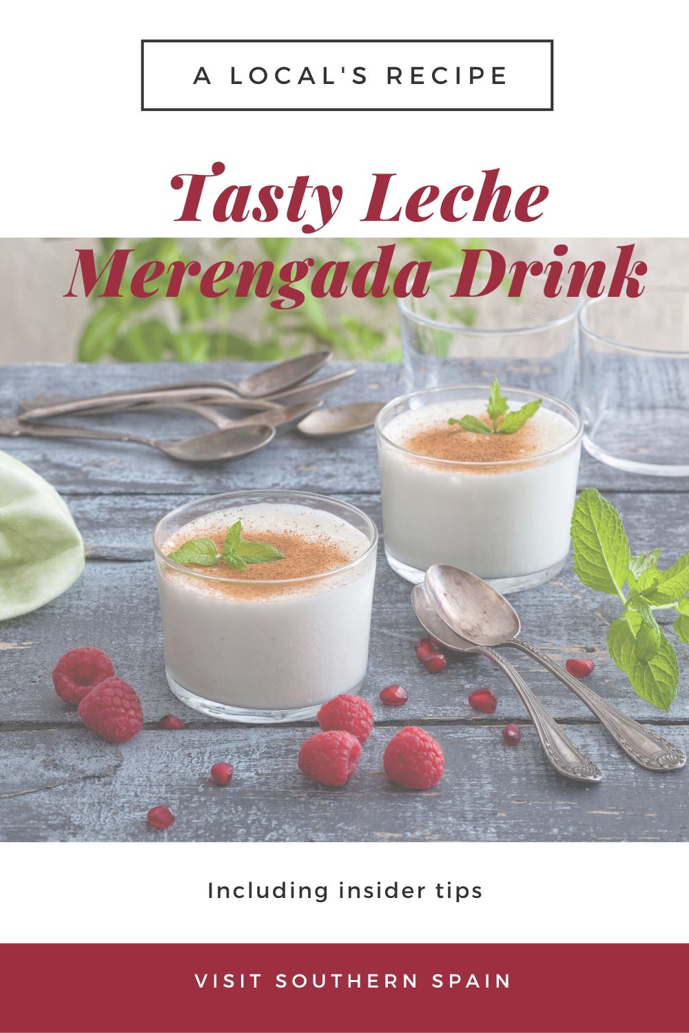 Refreshing Leche Merengada Drink - Visit Southern Spain
