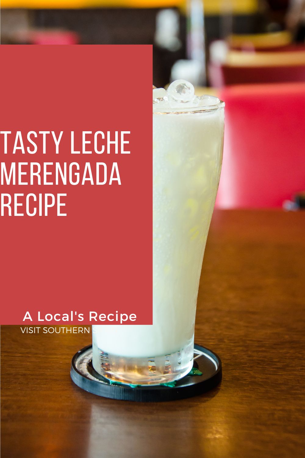Refreshing Leche Merengada Drink - Visit Southern Spain