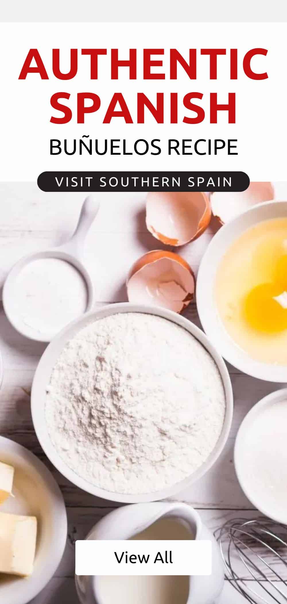 Authentic Spanish Buñuelos Recipe - Visit Southern Spain