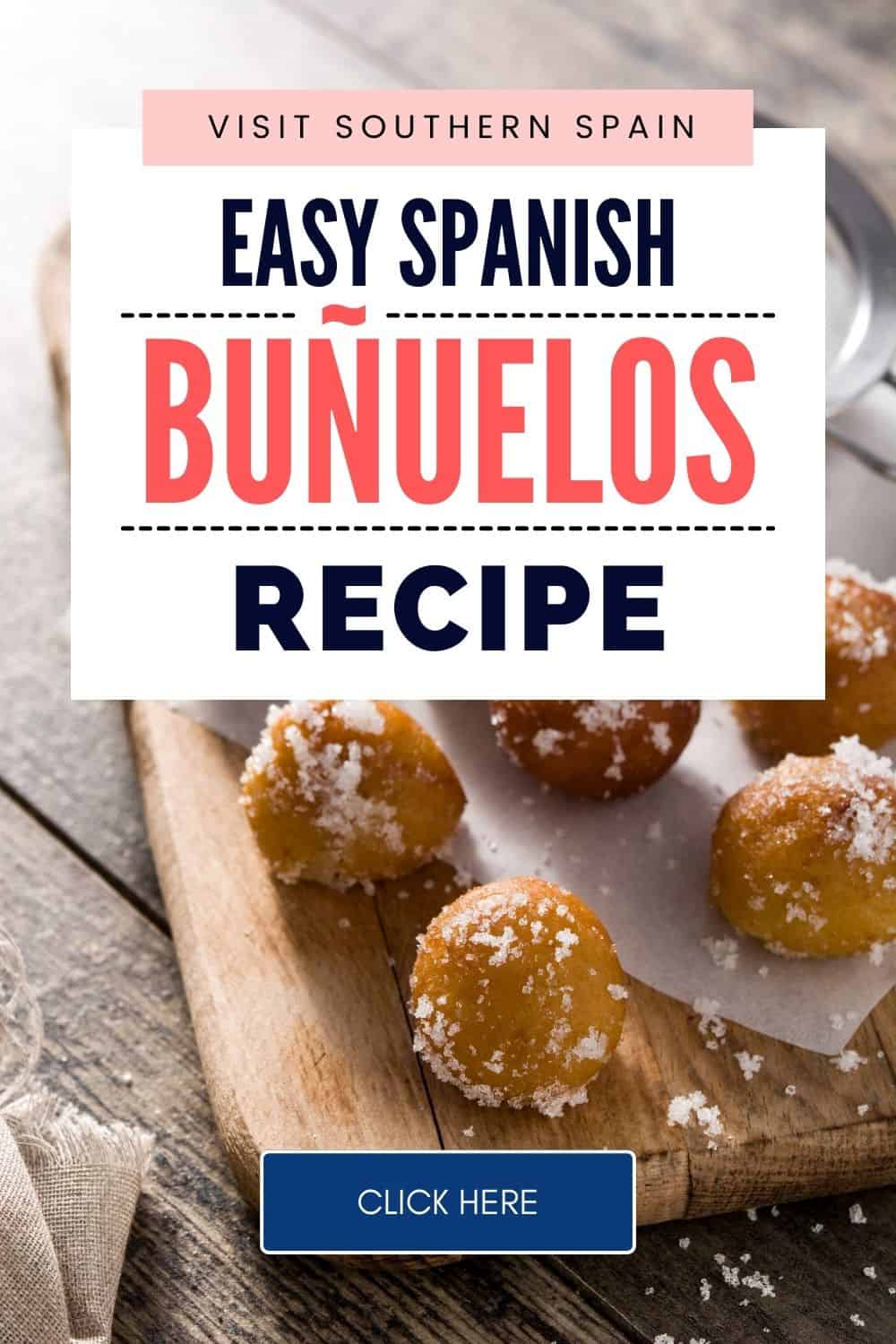 Authentic Spanish Buñuelos Recipe - Visit Southern Spain