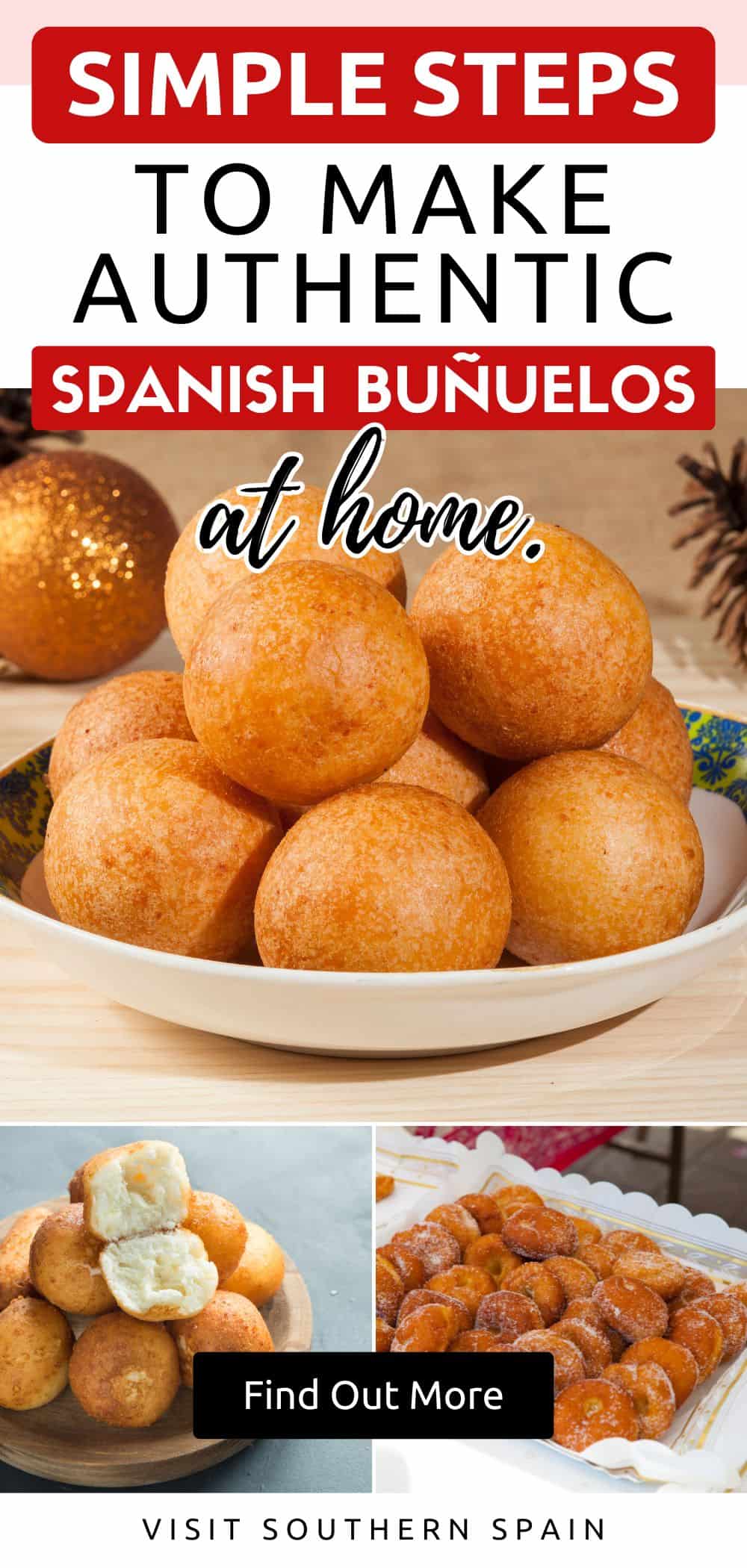 Authentic Spanish Buñuelos Recipe - Visit Southern Spain