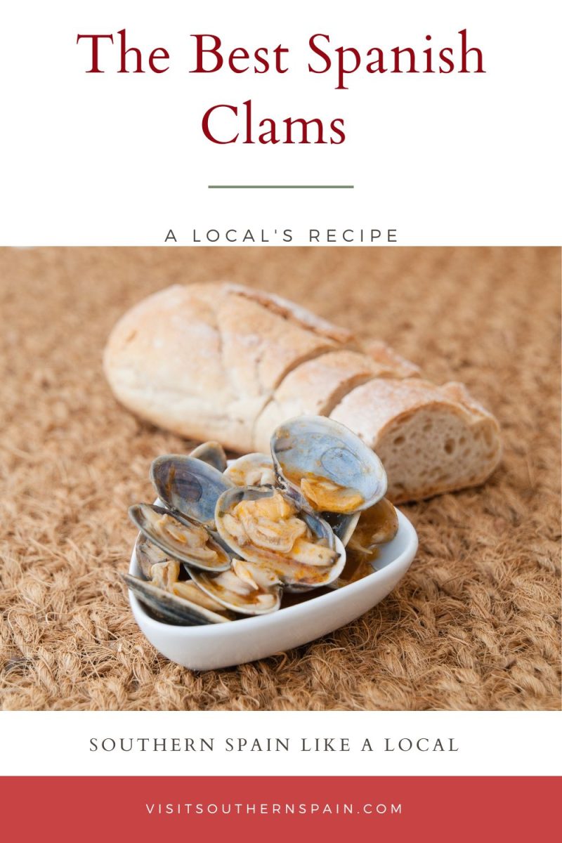 Best Spanish Clams Recipe [Almejas a la Española] - Visit Southern Spain