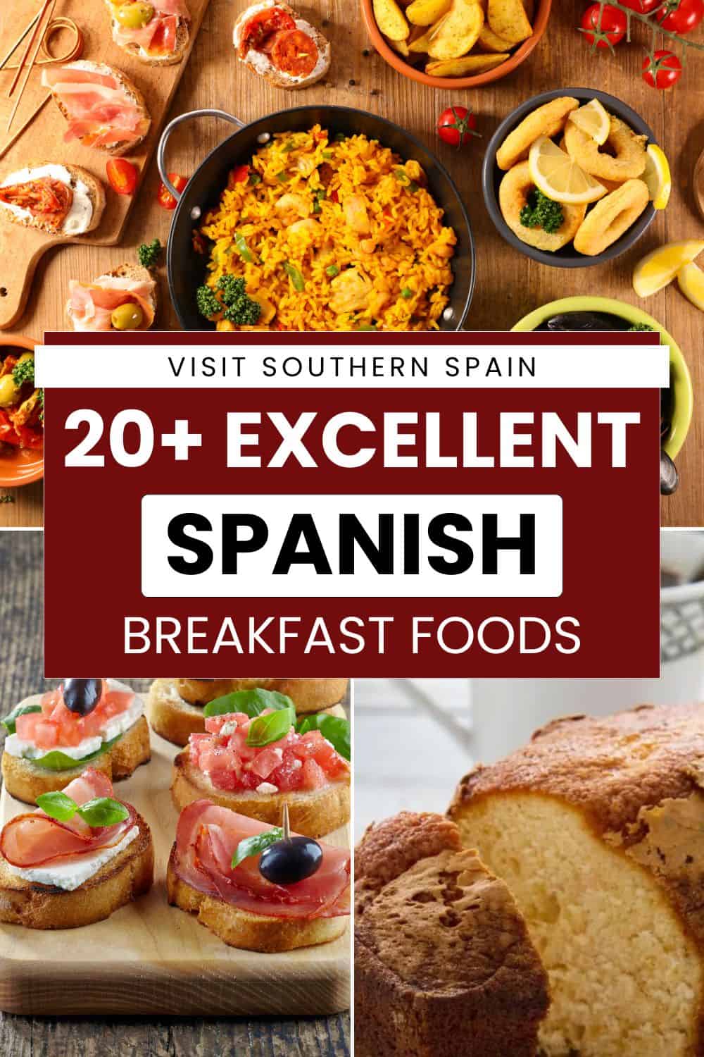 36 Best Spanish Breakfast Foods - Visit Southern Spain