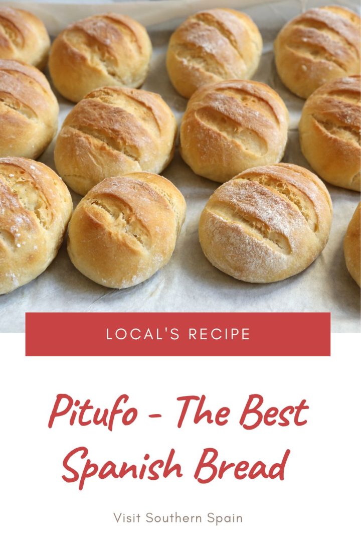 Easy Spanish Bread Recipe [Pitufo Bread] - Visit Southern Spain