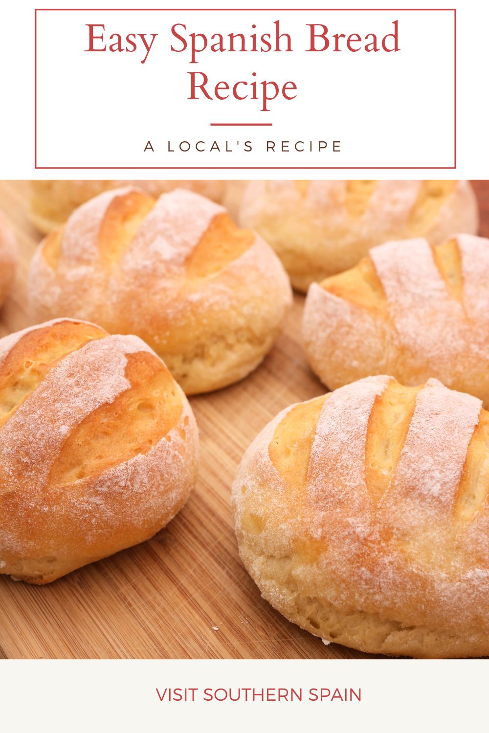 Easy Spanish Bread Recipe [Pitufo Bread] - Visit Southern Spain