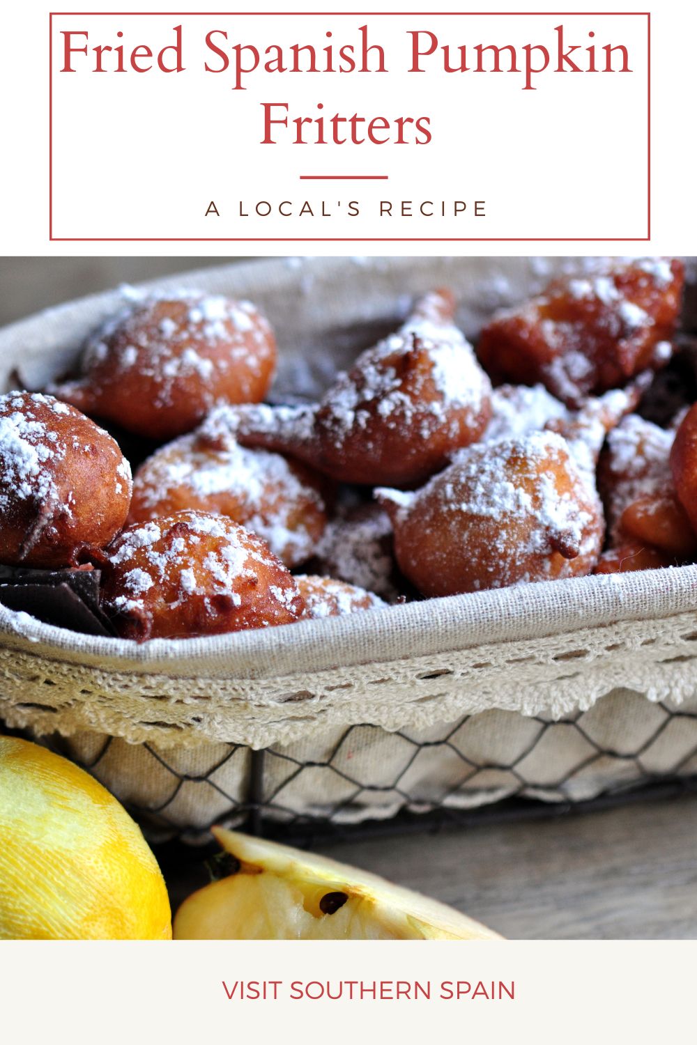 Easy Spanish Pumpkin Fritters - Visit Southern Spain