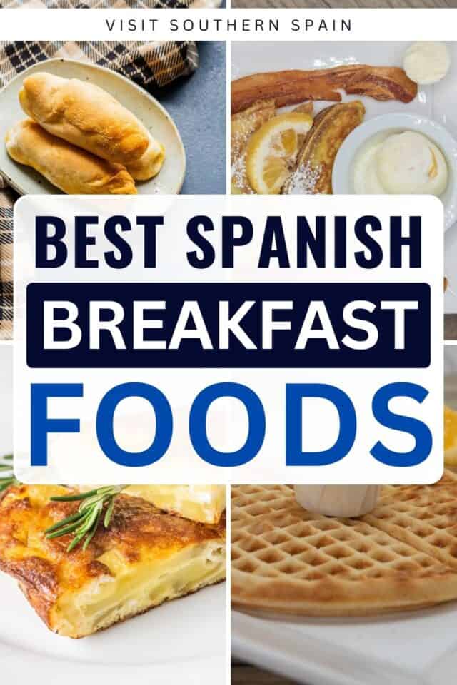 36 Best Spanish Breakfast Foods - Visit Southern Spain