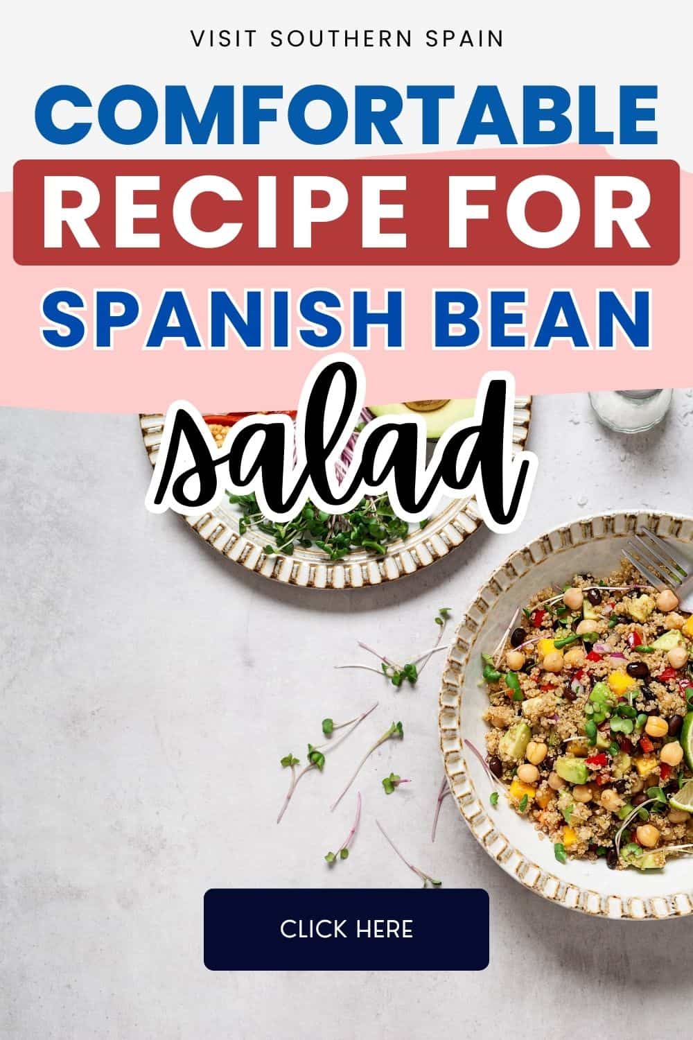 Warm Spanish Bean Salad Recipe - Visit Southern Spain