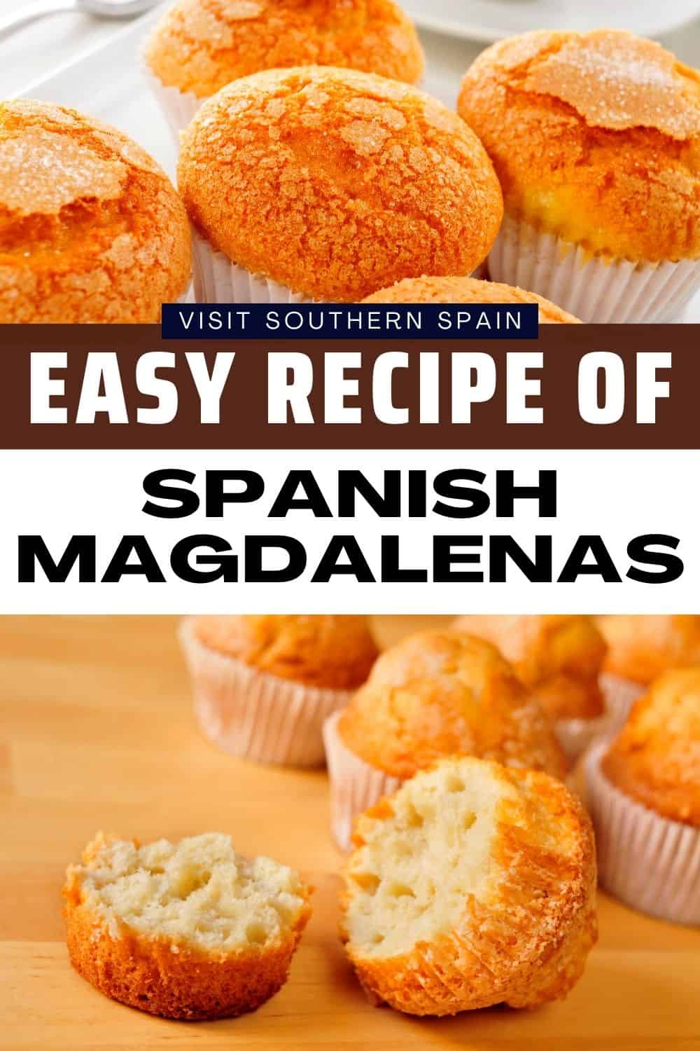 Best Ever Spanish Magdalenas Recipe - Visit Southern Spain