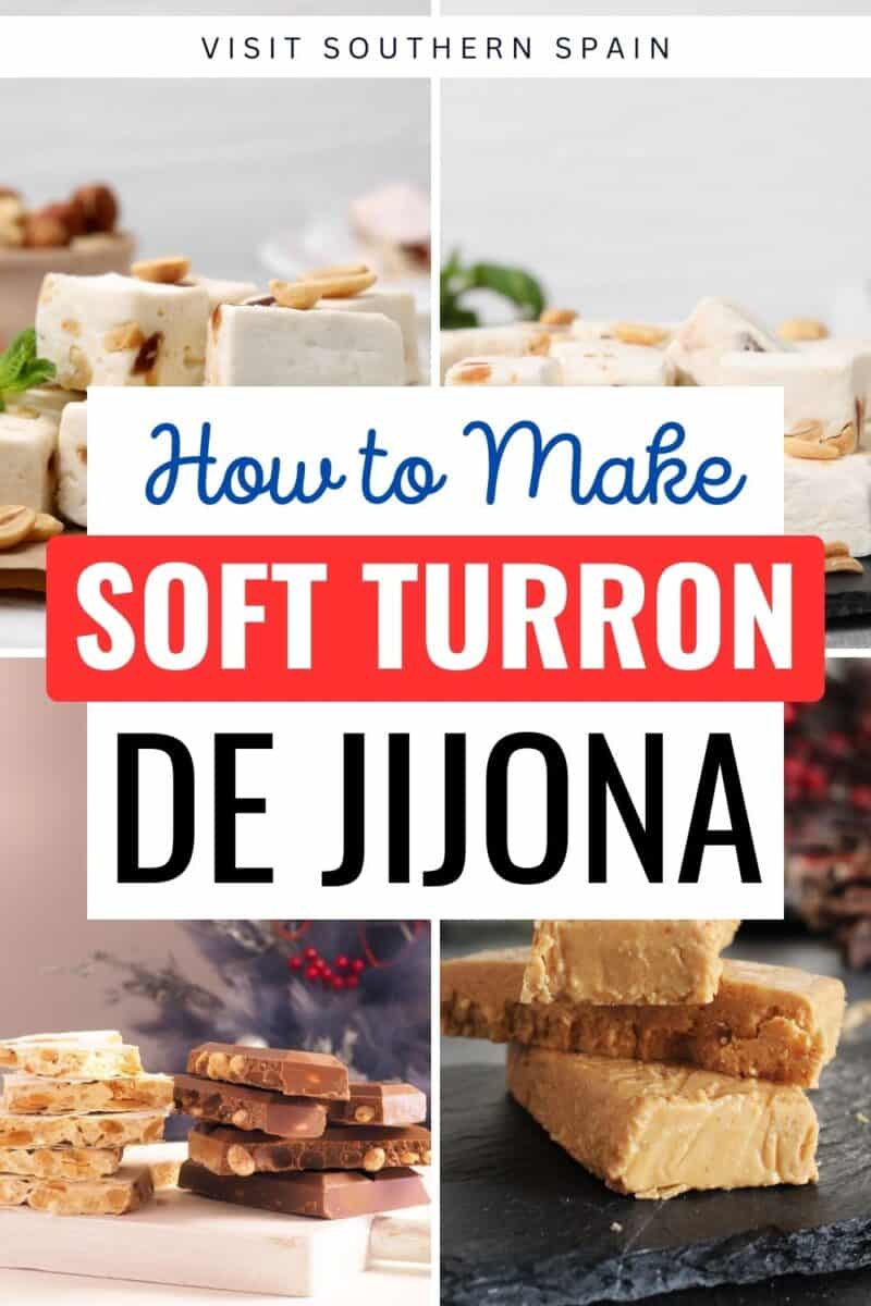 Soft Turron de Jijona Recipe - Visit Southern Spain