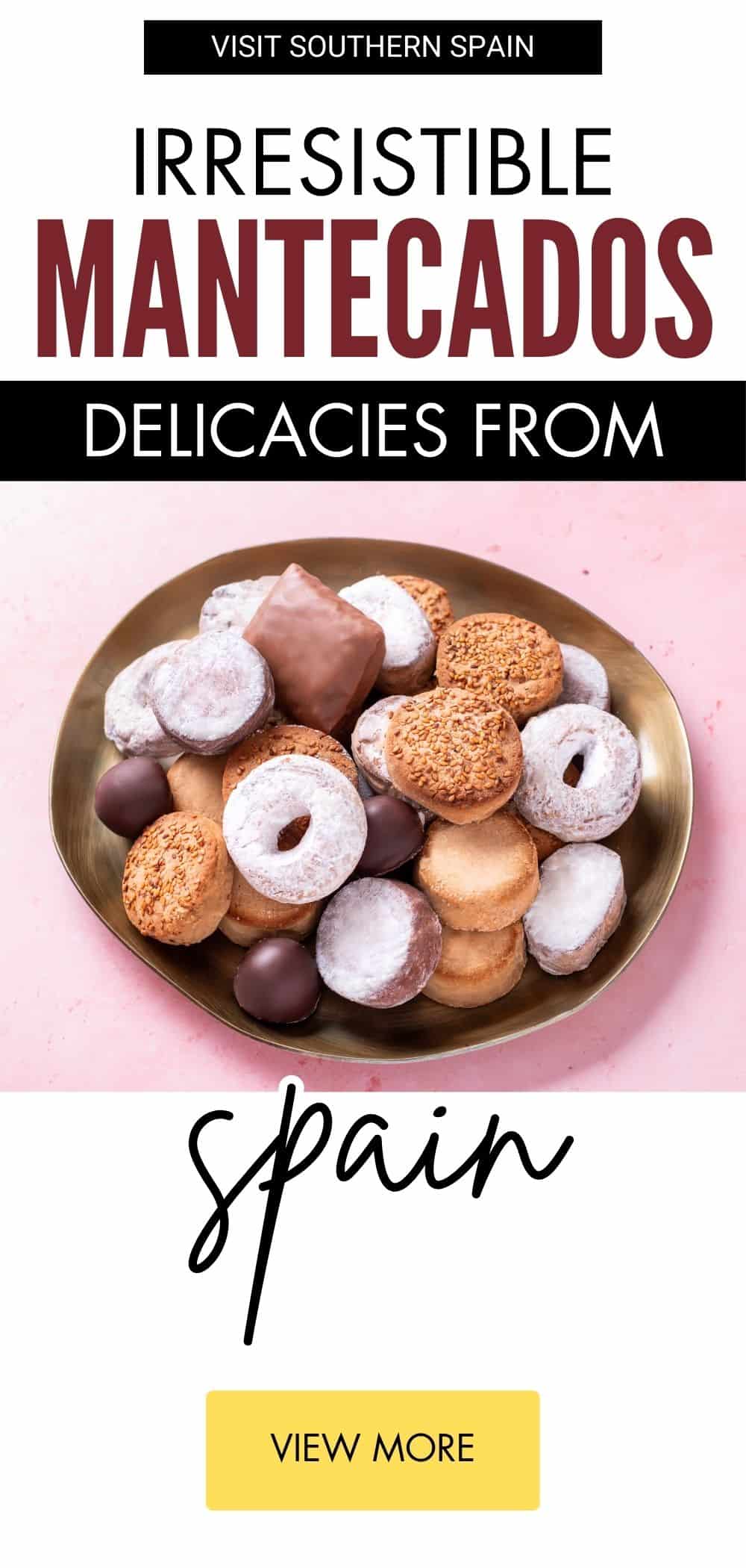 Irresistible Mantecados from Spain (Christmas Cookie Recipe)