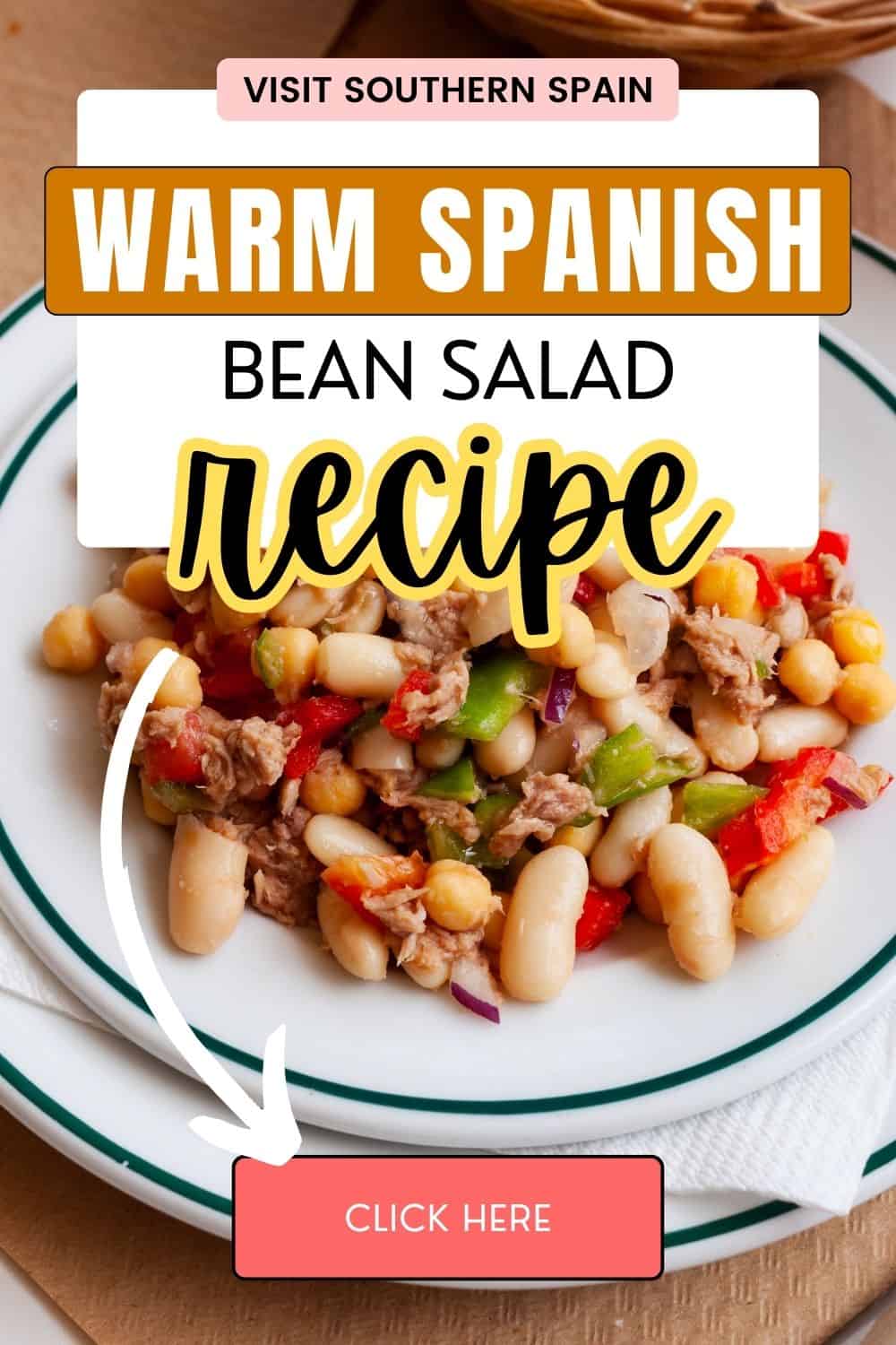 Warm Spanish Bean Salad Recipe - Visit Southern Spain