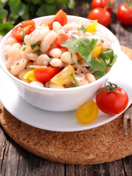 Warm Spanish Bean Salad Recipe - Visit Southern Spain