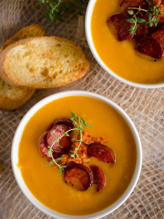 Irresistible Pumpkin Chorizo Soup from Spain - Visit Southern Spain