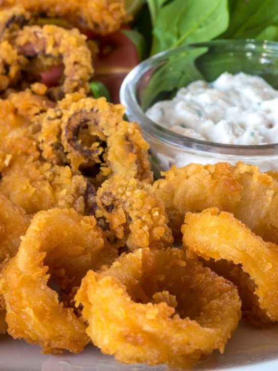 Fried Spanish Calamari Recipe - Visit Southern Spain