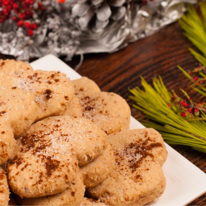 Irresistible Mantecados from Spain (Christmas Cookie Recipe)
