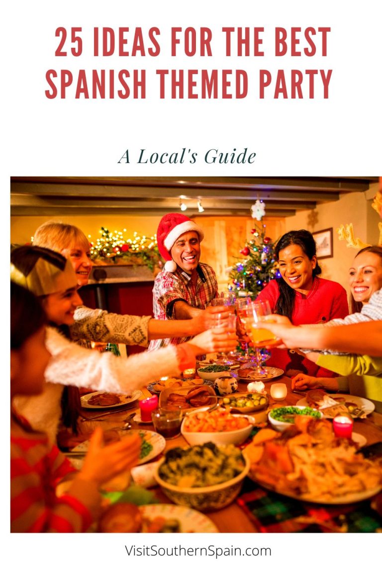 25 Ideas for the Best Spanish Themed Party