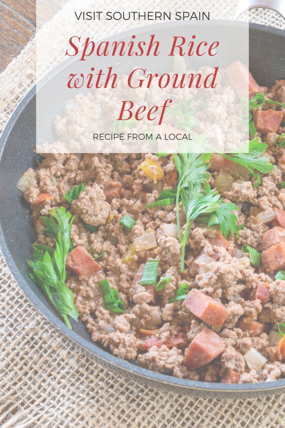 Quick Spanish Rice with Ground Beef Recipe - Visit Southern Spain