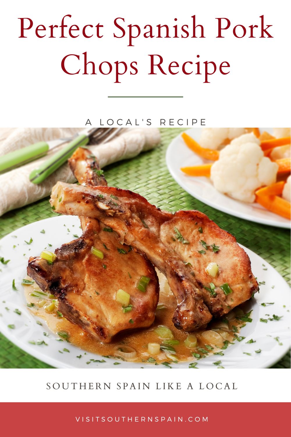 Perfect Spanish Pork Chops Recipe - Visit Southern Spain