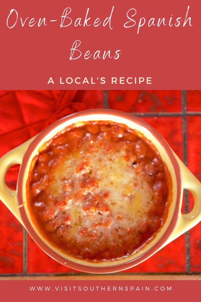 Oven-Baked Spanish Beans Recipe