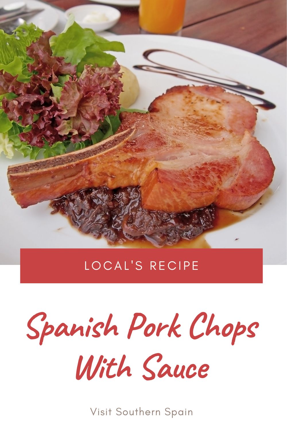 Perfect Spanish Pork Chops Recipe - Visit Southern Spain