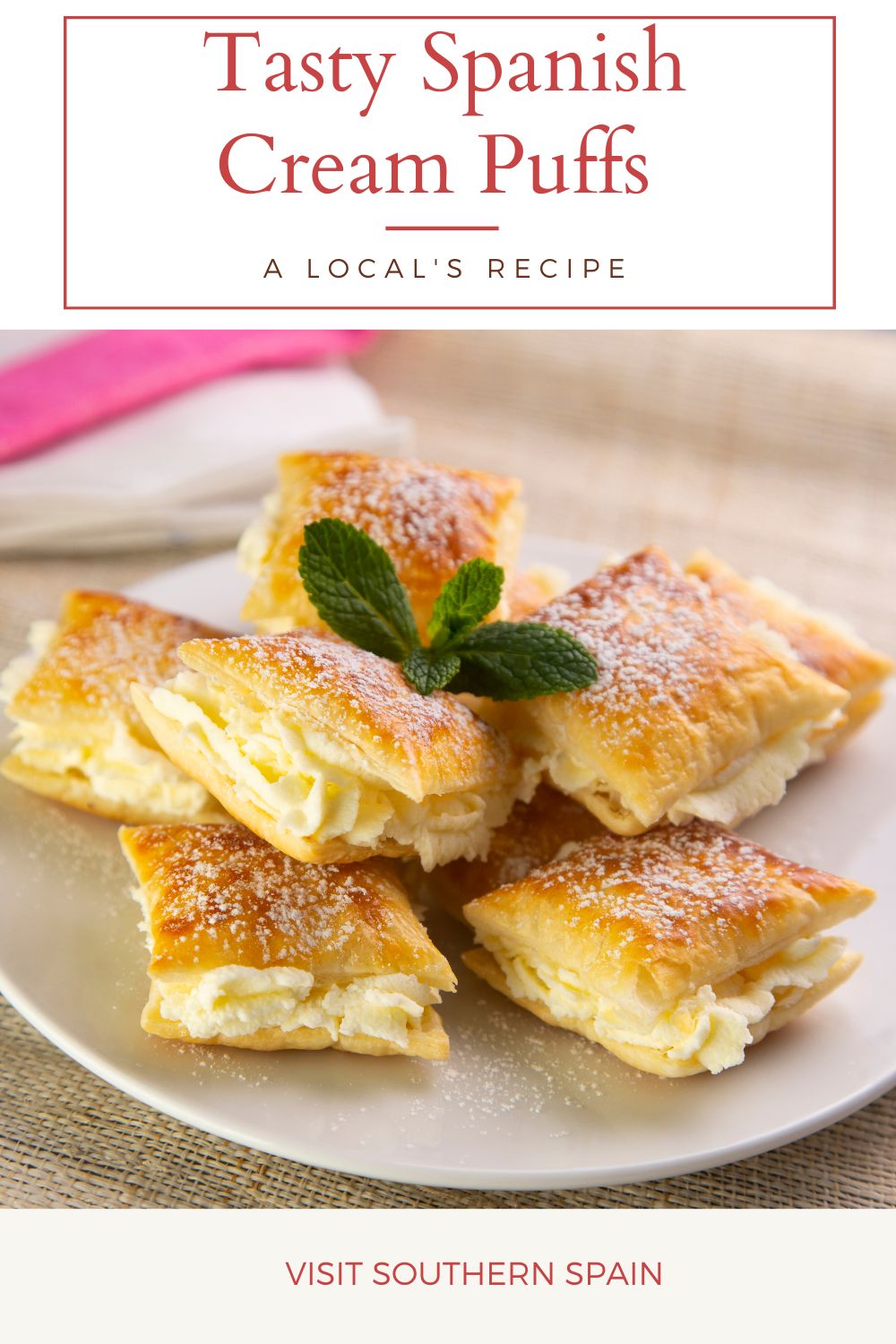 Best Spanish Cream Puffs Recipe