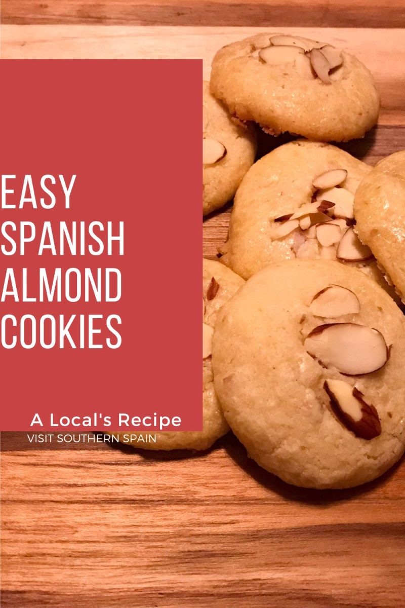Easy Spanish Almond Cookies Recipe - Visit Southern Spain