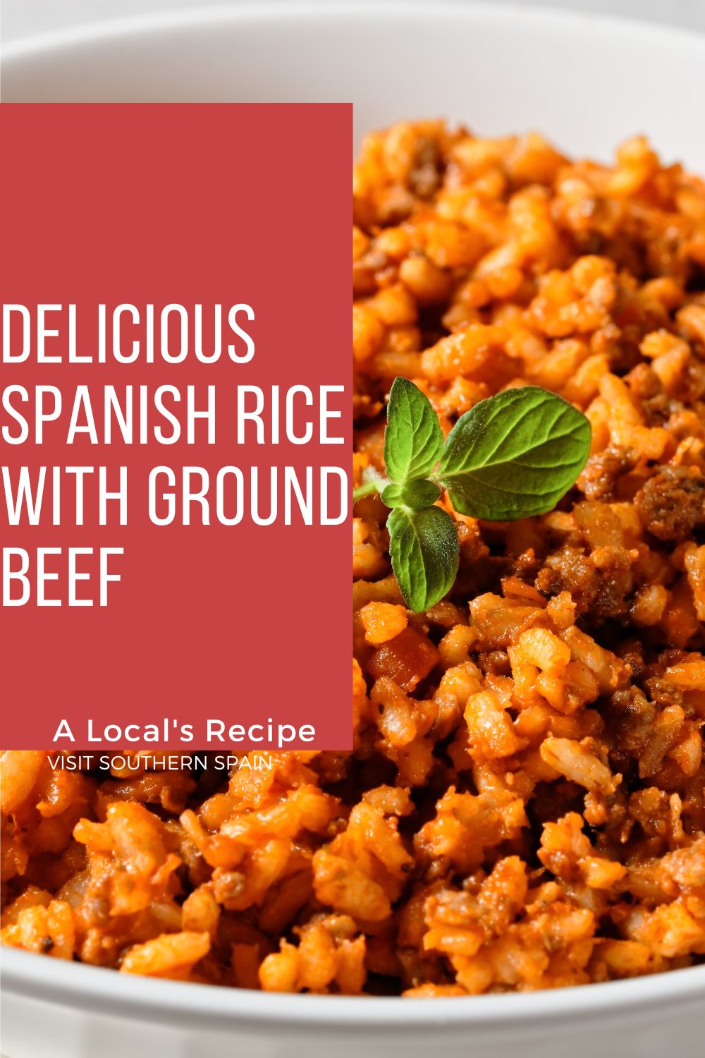 Quick Spanish Rice with Ground Beef Recipe - Visit Southern Spain