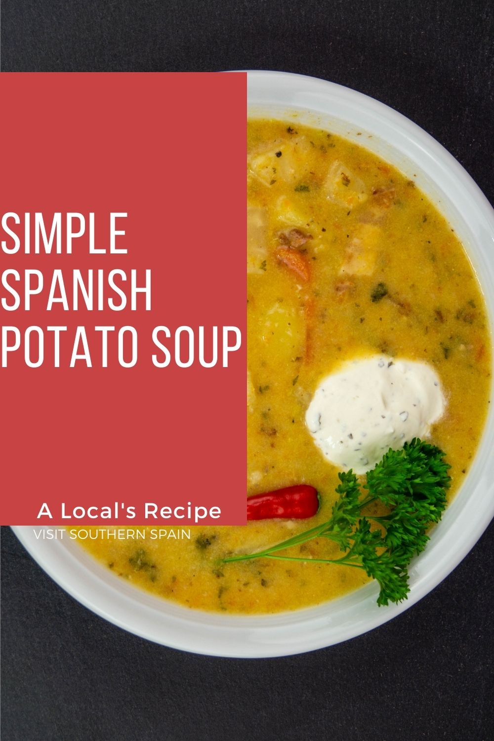Spanish Potato Soup Recipe