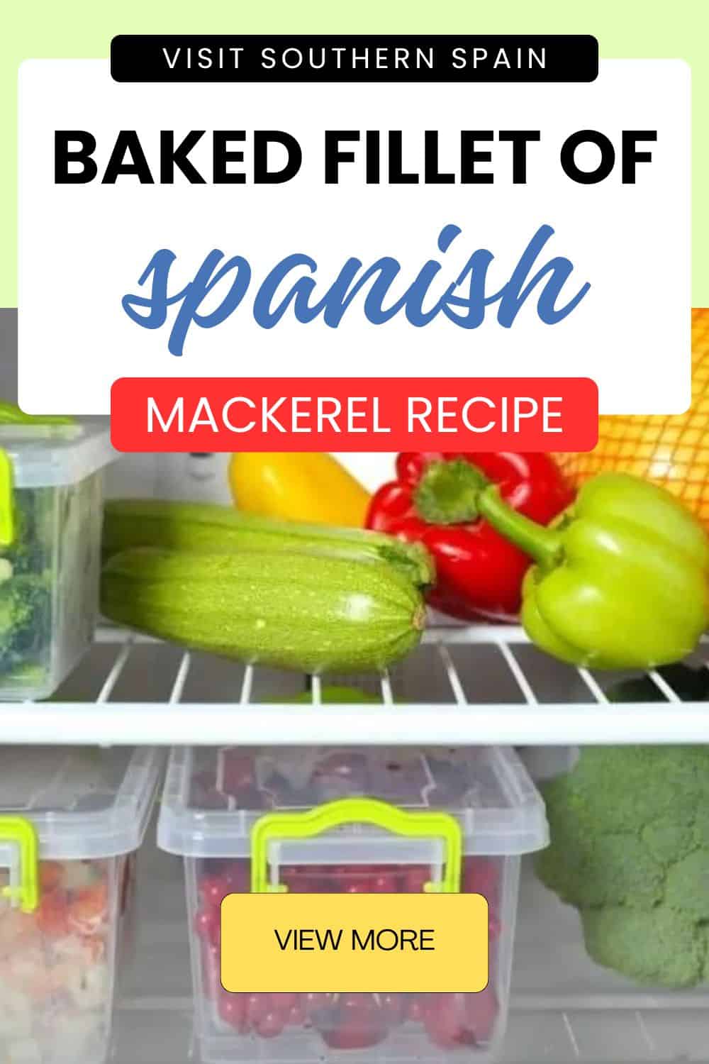 Spanish Mackerel Fillet Recipe