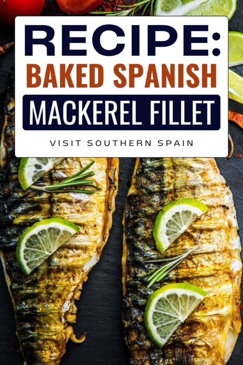 Spanish Mackerel Fillet Recipe