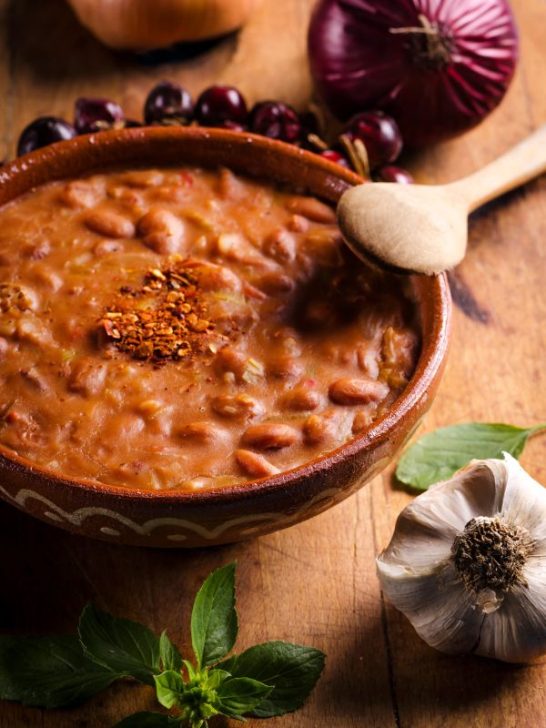 Oven-Baked Spanish Beans Recipe