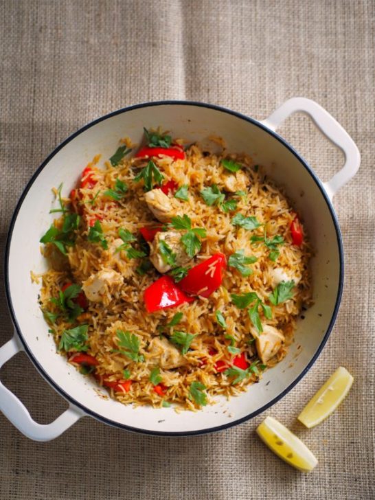 Spanish Chicken and Rice Recipe