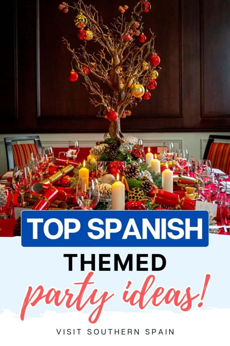 25 Ideas for the Best Spanish Themed Party