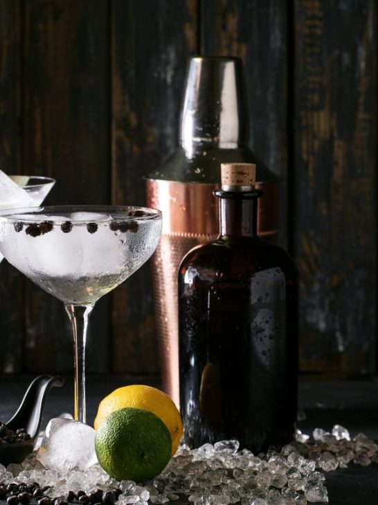 Bright Spanish Gin and Tonic Recipe - Visit Southern Spain