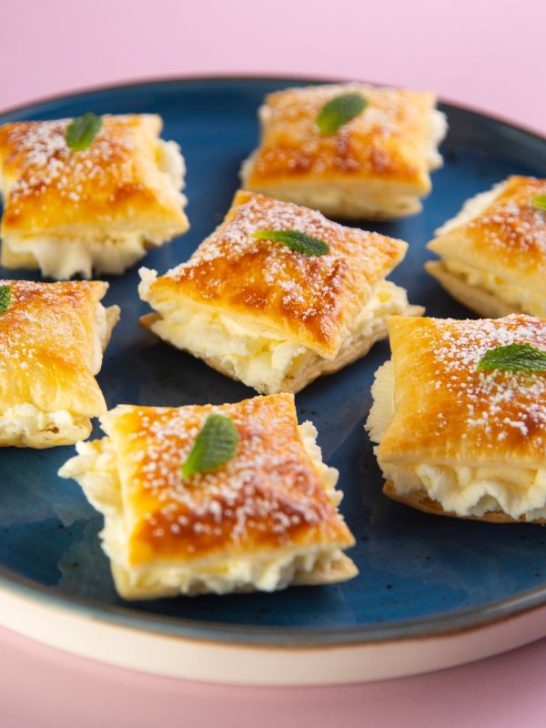 Best Spanish Cream Puffs Recipe