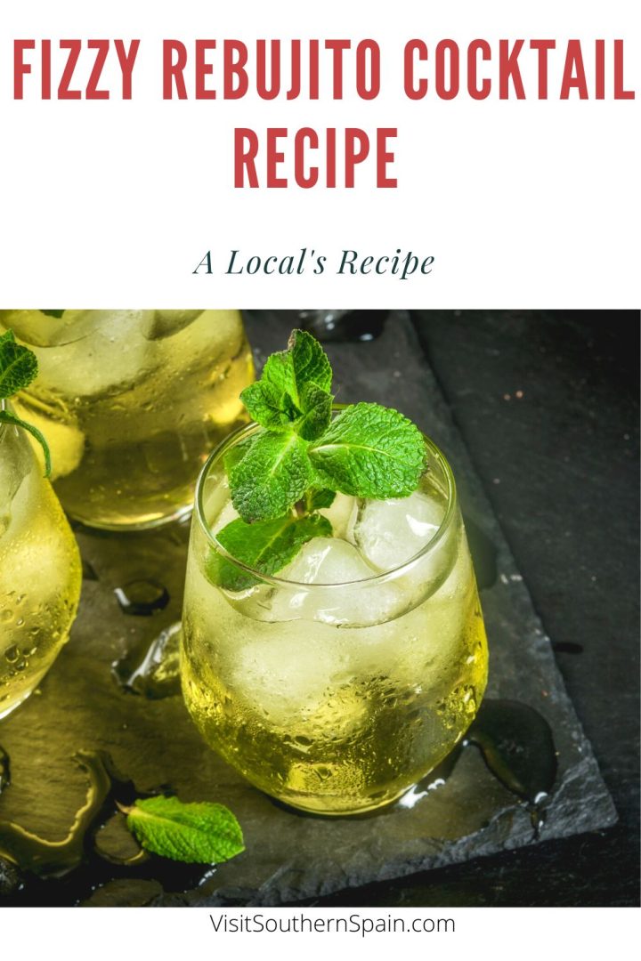 Fizzy Rebujito Cocktail Recipe from Spain - Visit Southern Spain