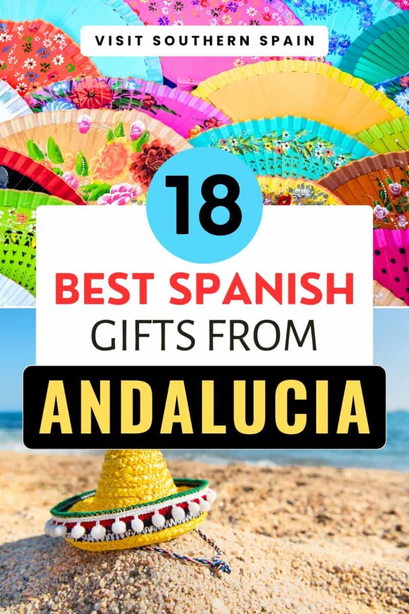 20 Best Spanish Souvenirs from Andalucia
