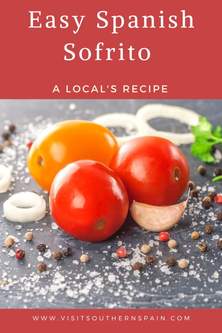 Easy Spanish Sofrito Recipe - Visit Southern Spain