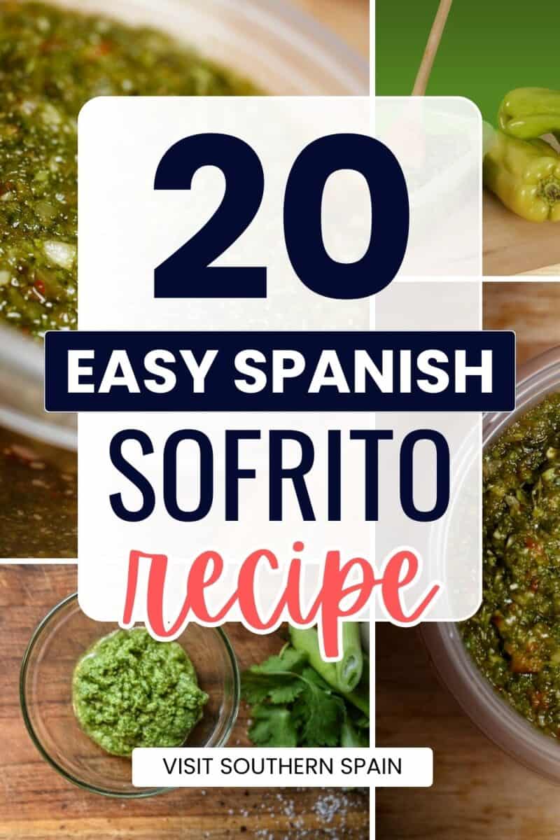 Easy Spanish Sofrito Recipe - Visit Southern Spain
