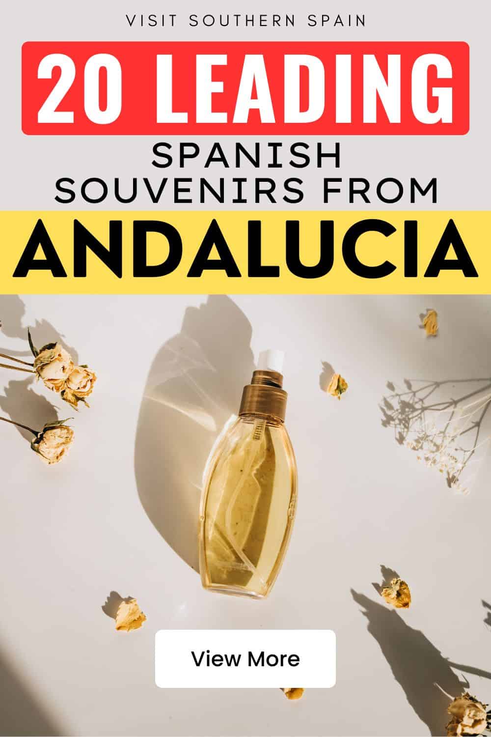 20 Best Spanish Souvenirs from Andalucia
