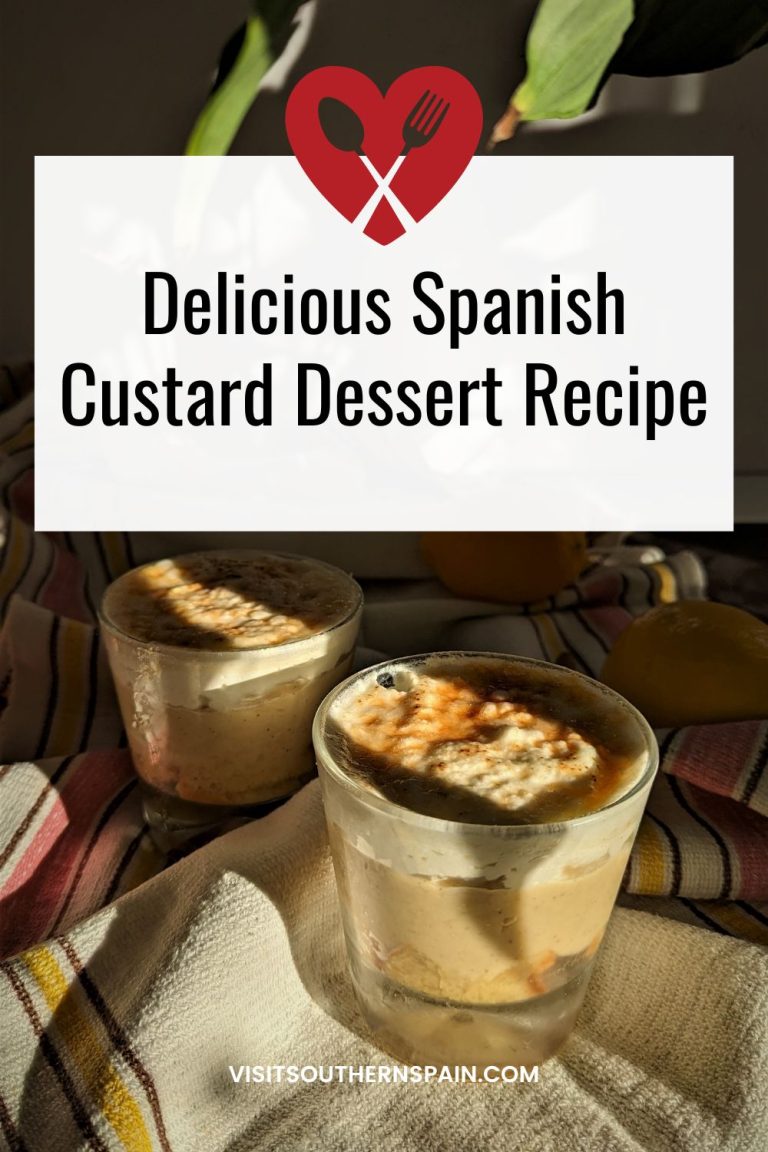 Fantastic Spanish Custard Dessert Recipe - Goxua - Visit Southern Spain