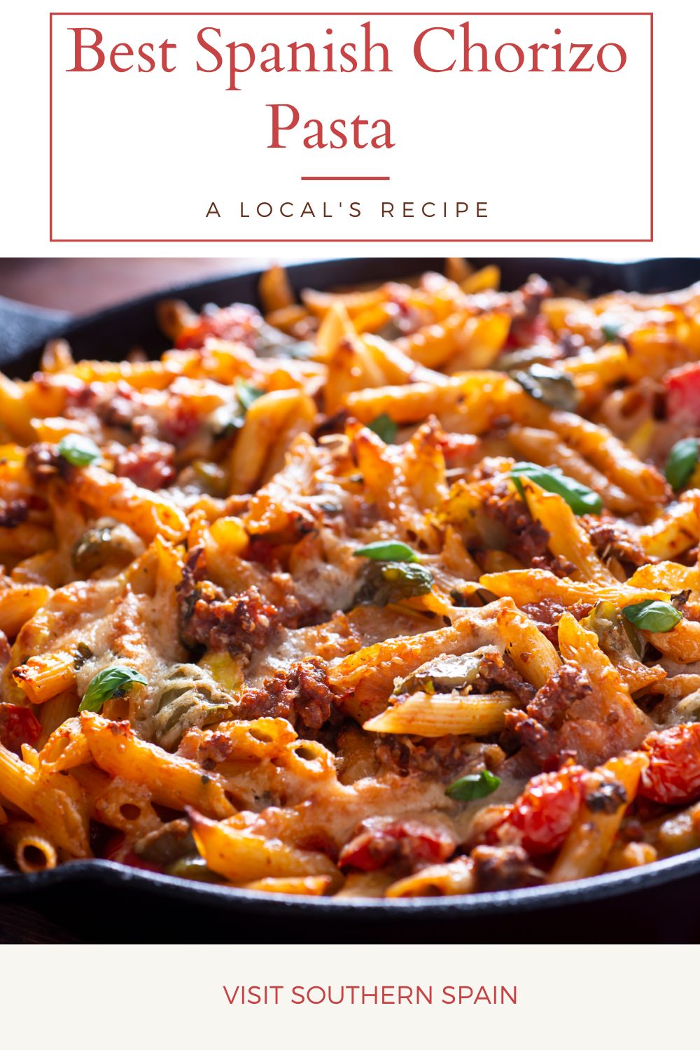 Spanish Chorizo Pasta with Tomato Sauce Recipe