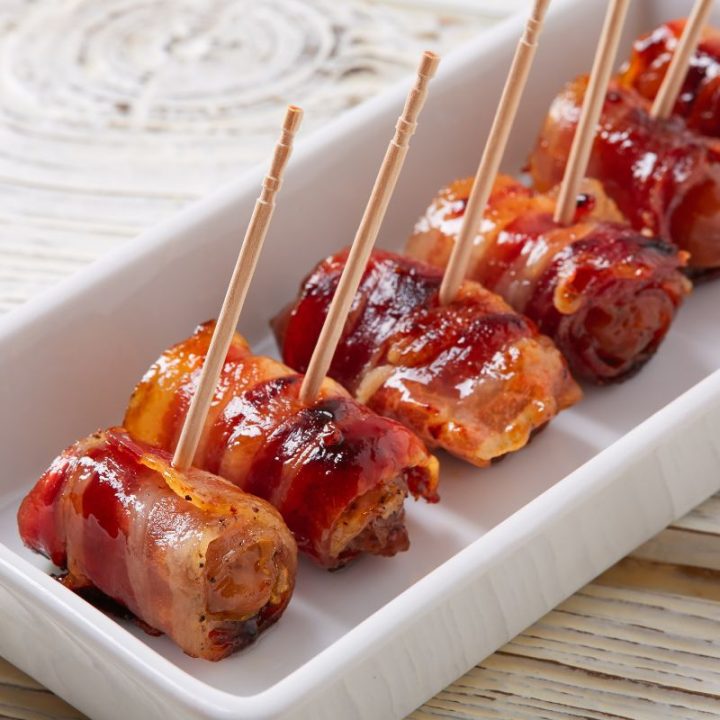Spanish Dates Wrapped in Bacon Recipe
