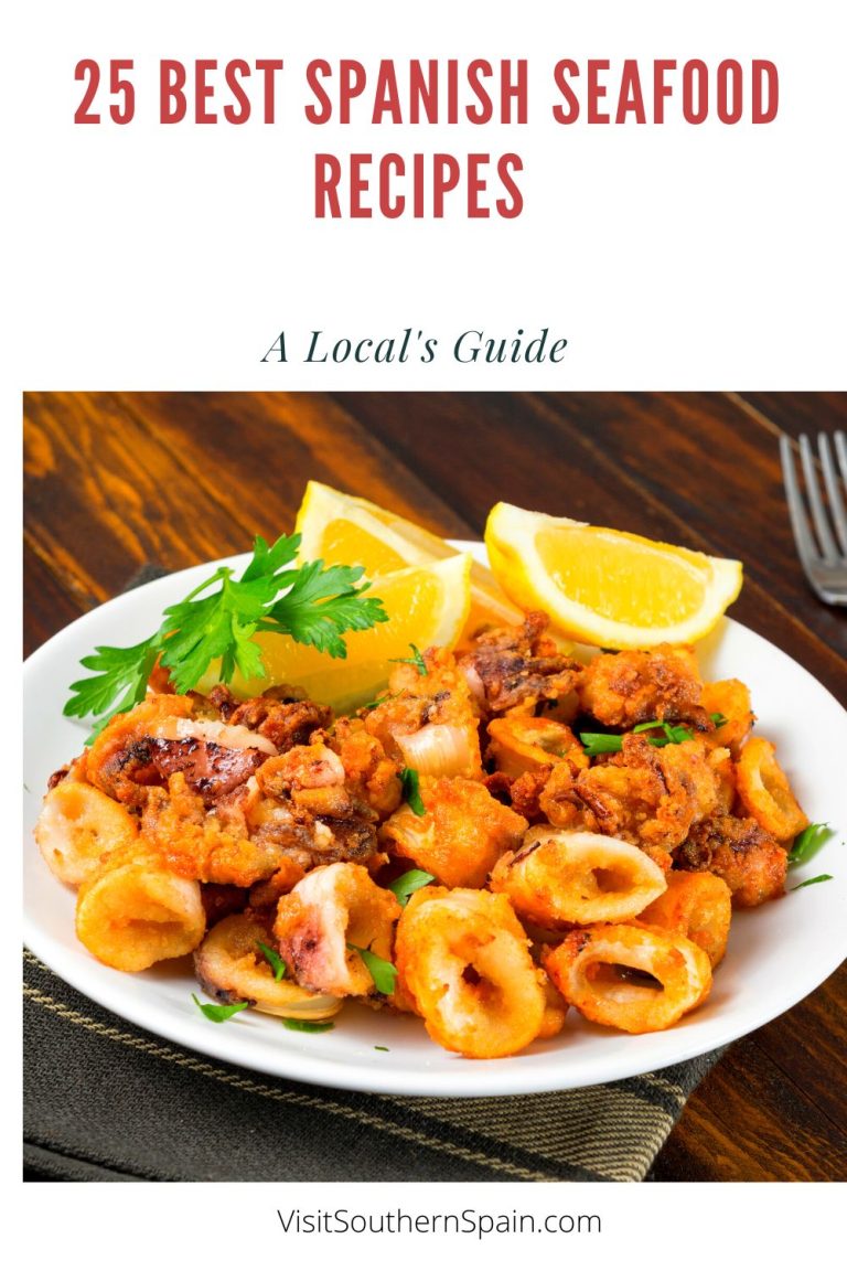 25 Best Spanish Seafood Recipes to Try at Once! - Visit Southern Spain