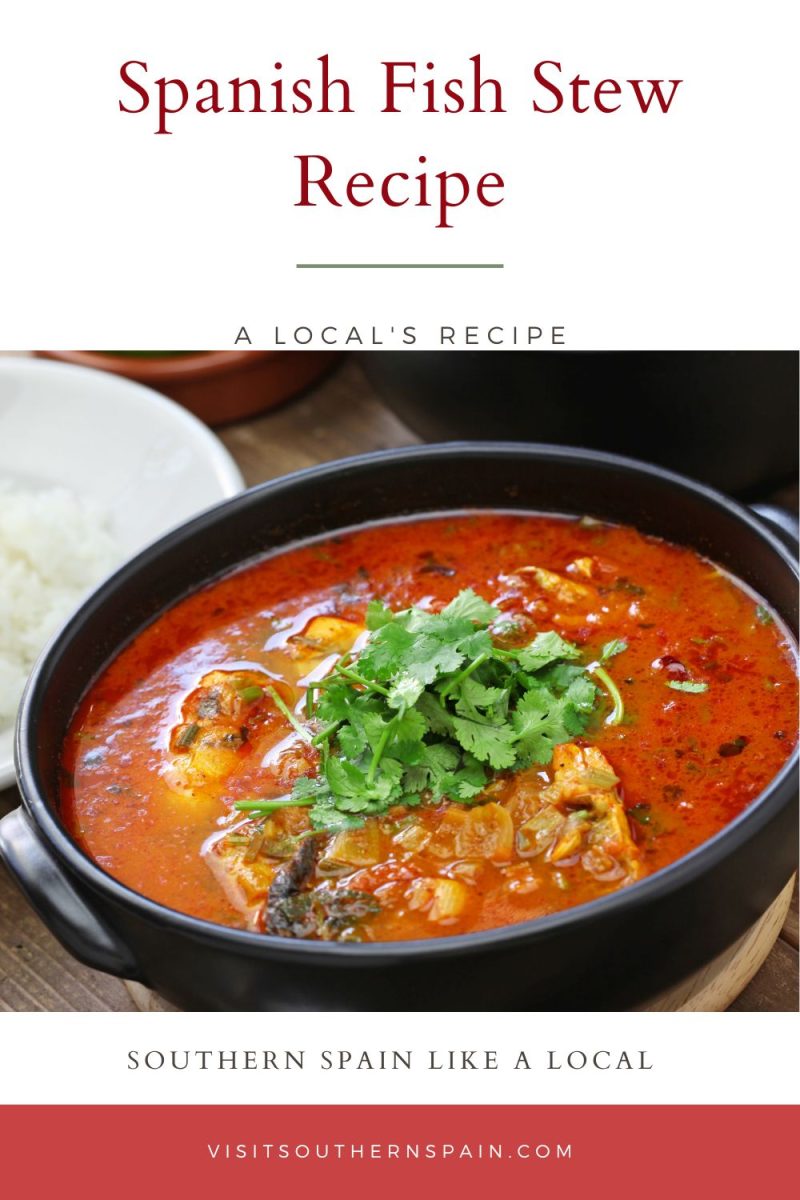 Classic Spanish Fish Stew Recipe - Visit Southern Spain