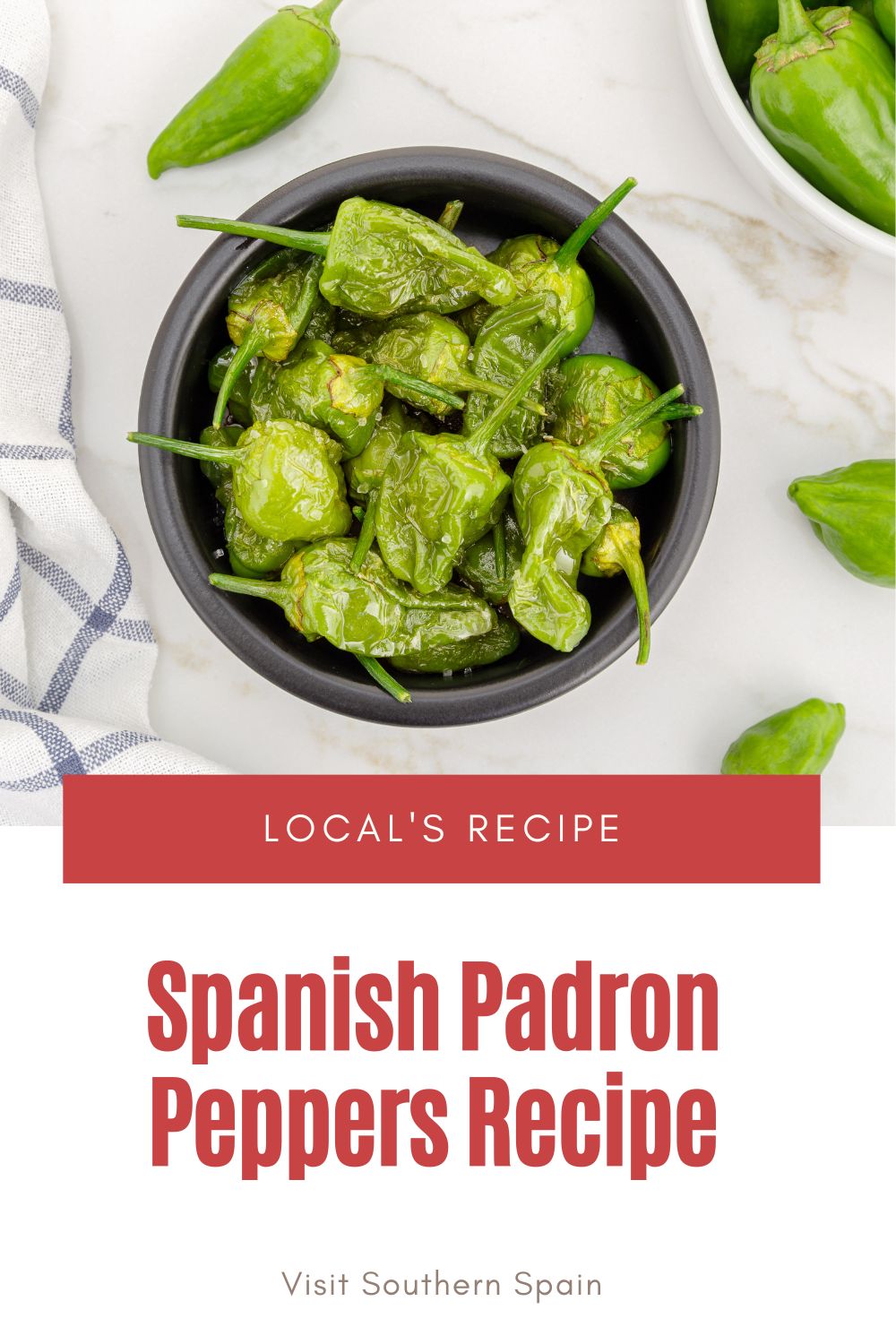 Best Spanish Padron Peppers Recipe - Visit Southern Spain