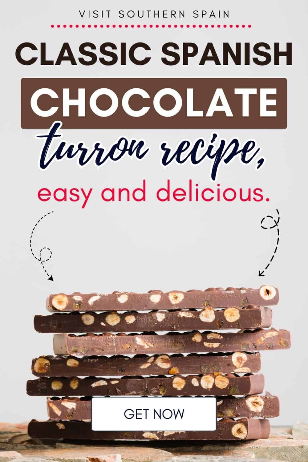 Delicious Spanish Chocolate Turron Recipe - Visit Southern Spain